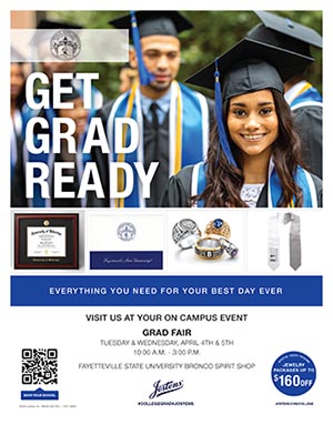 Graduation Information at Fayetteville State University