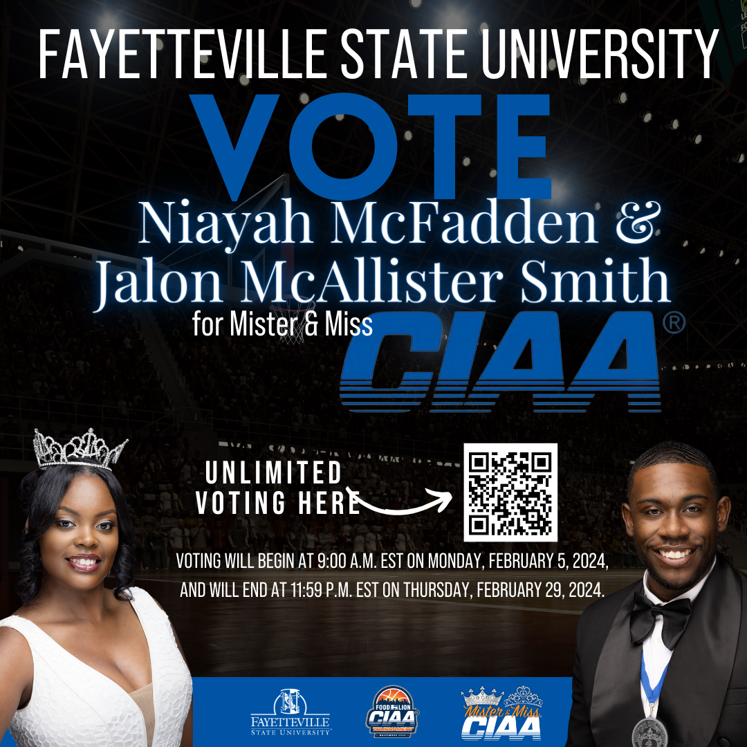 Vote for Mister and Miss CIAA 2024