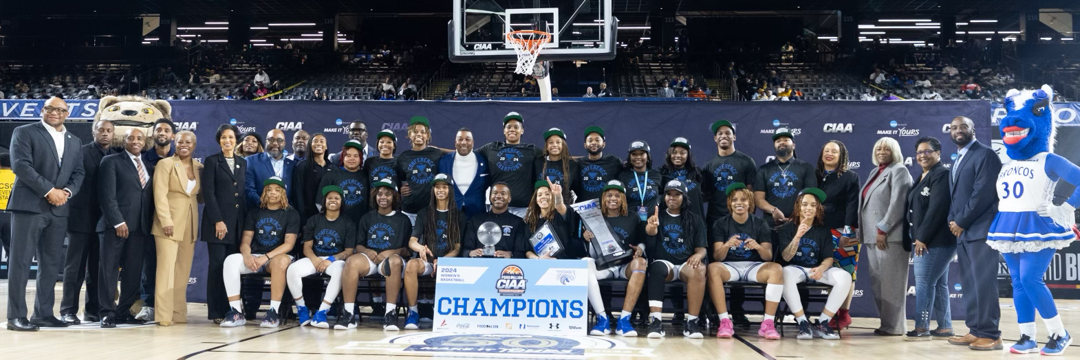 Nationally Ranked FSU Broncos Dominate the CIAA Basketball Tournament ...