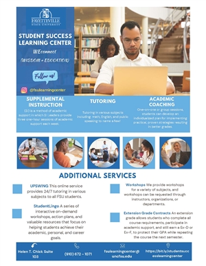 Student Success Learning Center