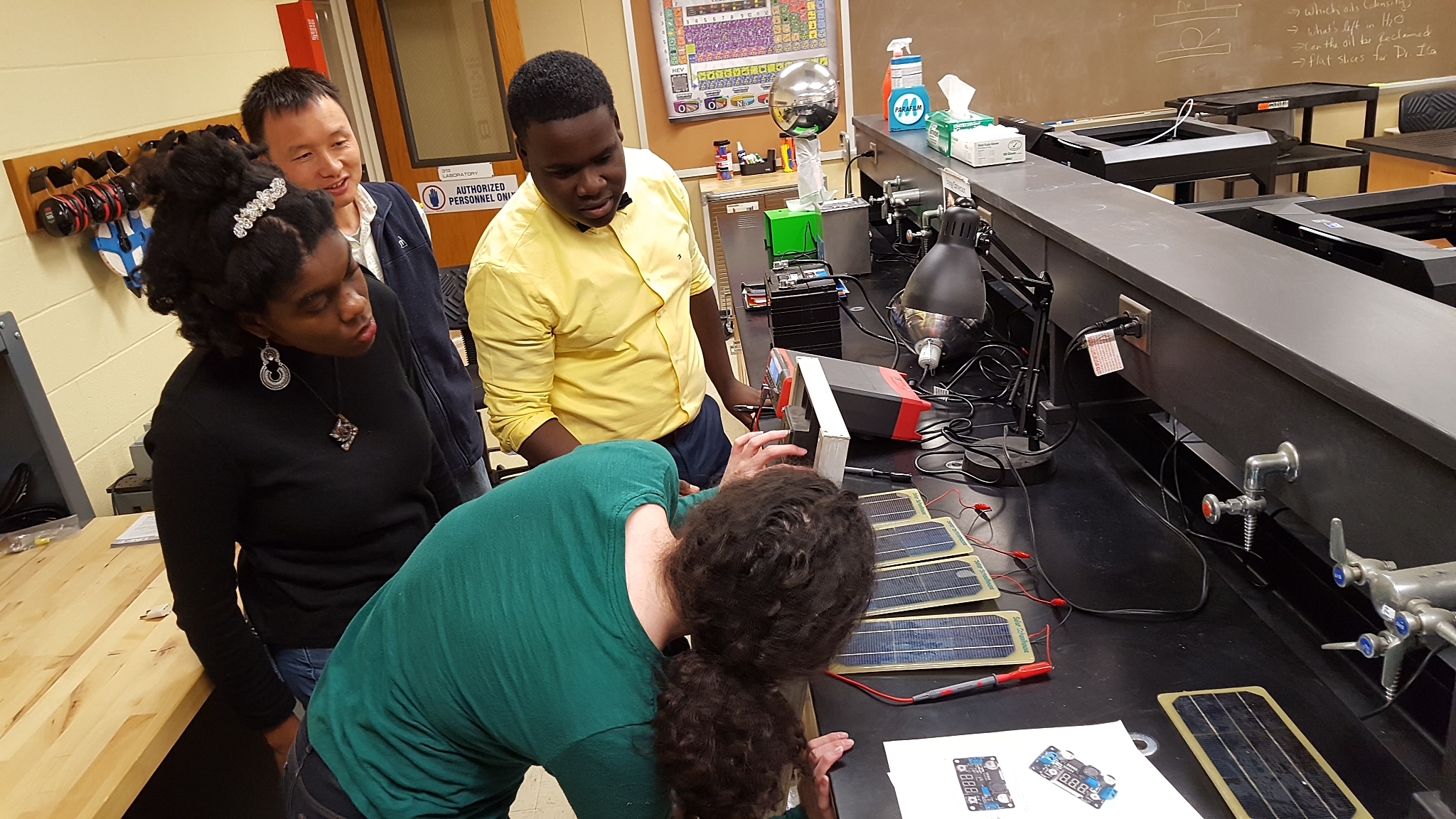 NASA Accepts Innovative Project by Fayetteville State University NASA Accepts Innovative Project by Fayetteville State University