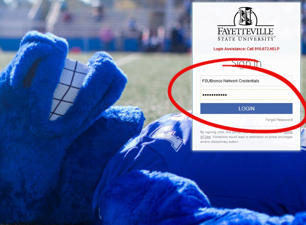 Registering for Classes at Fayetteville State University